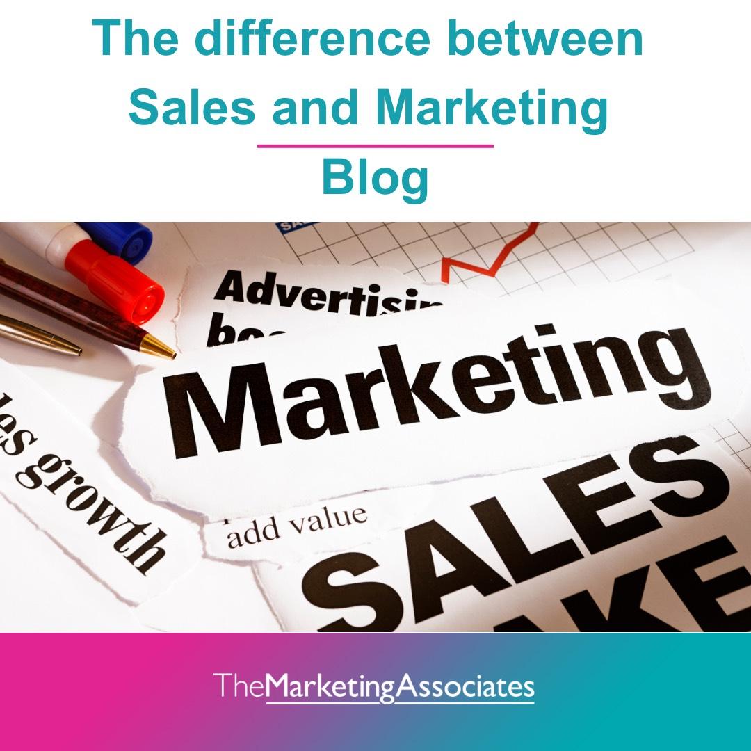 The Difference Between Sales And Marketing | The Marketing Associates