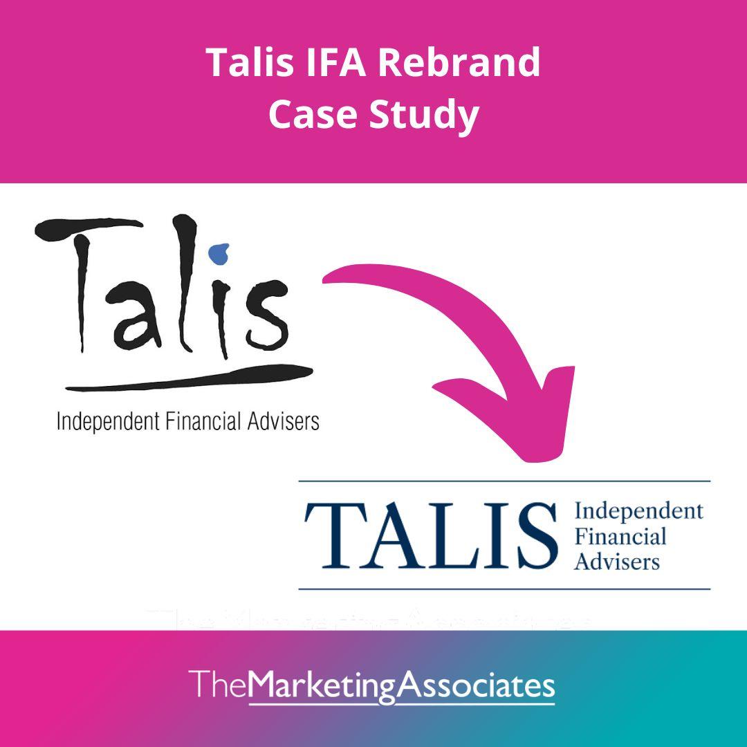 Talis IFA Rebrand Case Study